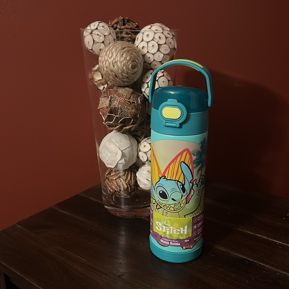 Thermos | Other | Stitch Thermos Funtainer 6 Ounce Stainless Steel ...